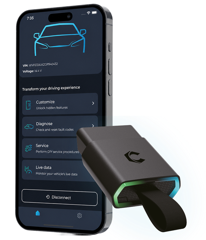 Carista EVO : Appli de diagnostic automobile OBD2 et Scanner